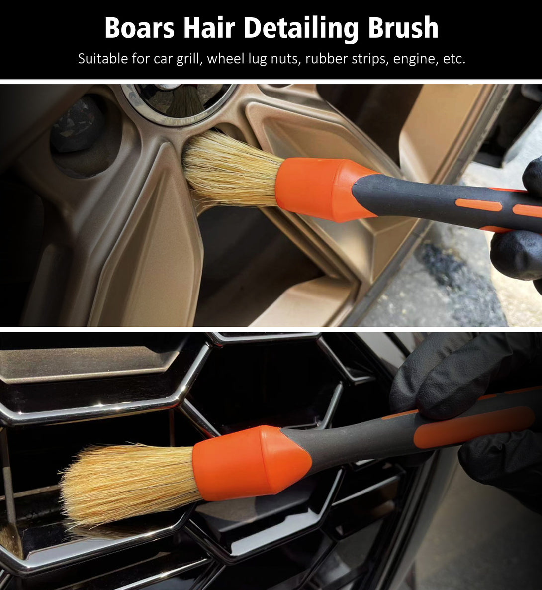 YeewayVeh Car Detailing Brush Kit(3PCS) – YeewayVeh Store